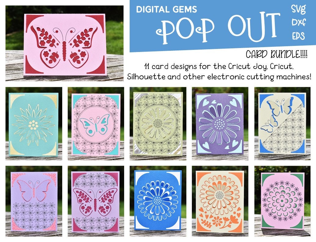 The Huge Card Bundle! Svg / Dxf / Eps Files. Digital Download ...