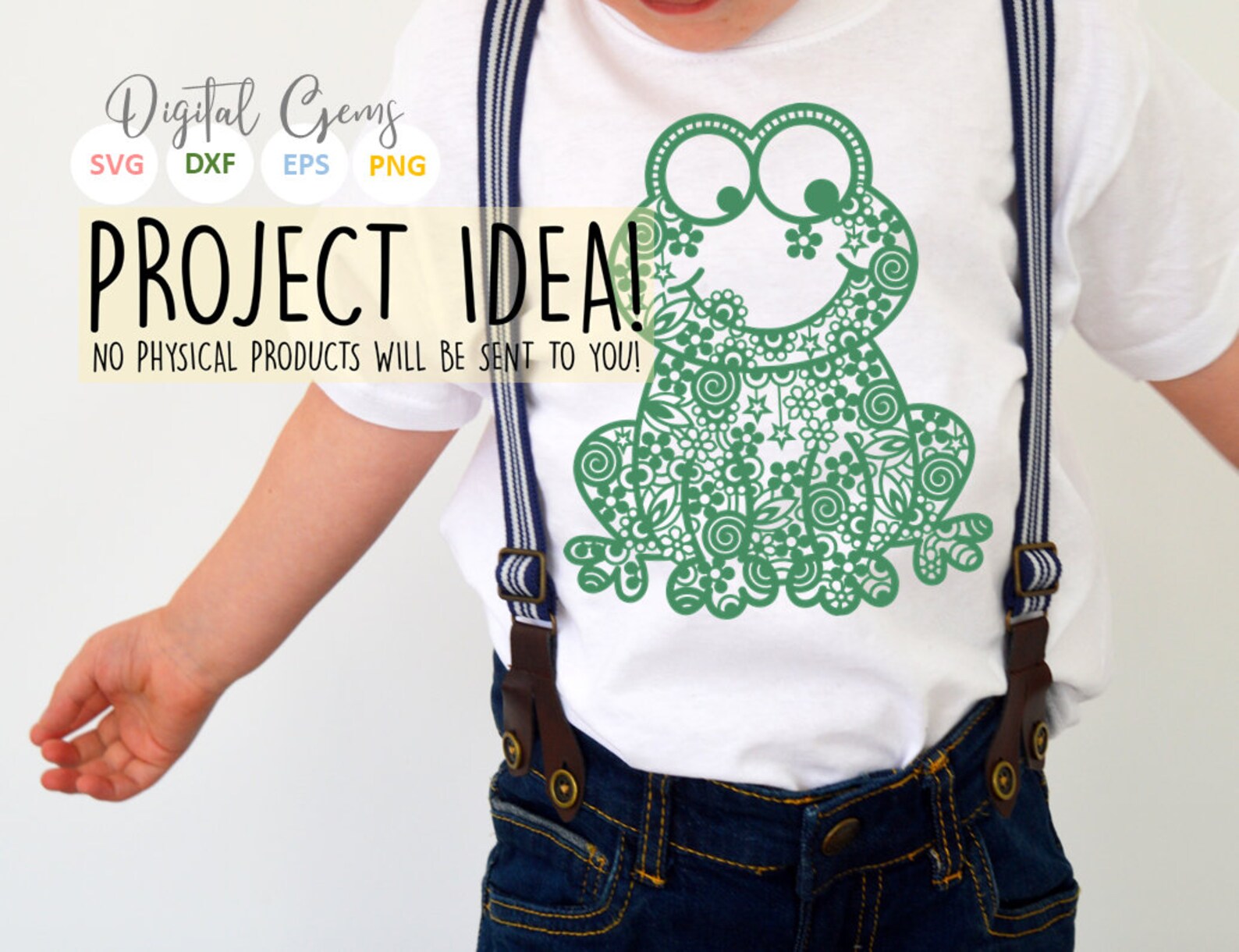 Zentangle Frog Paper Cut Svg / Dxf / Eps / Files and Pdf / Png - Etsy