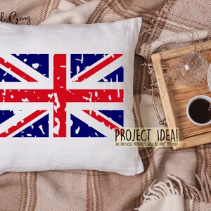 Union Jack, British Flag Svg / Dxf / Eps / Png Files. Digital Download ...