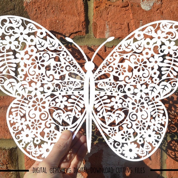 Butterfly Paper - Etsy
