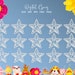 Alphabet, Kids Star Paper Cut Bundle Svg / Dxf / Eps / Png Files and ...