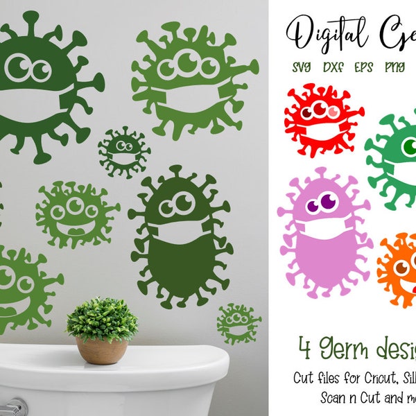 Germ Svg - Etsy