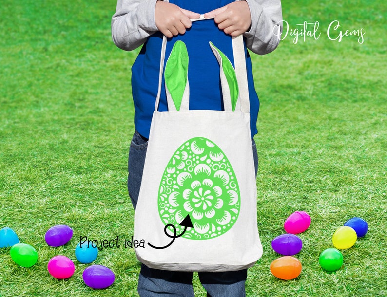 Easter Egg Svg / Dxf / Eps / Png Files. Digital Download. Compatible ...