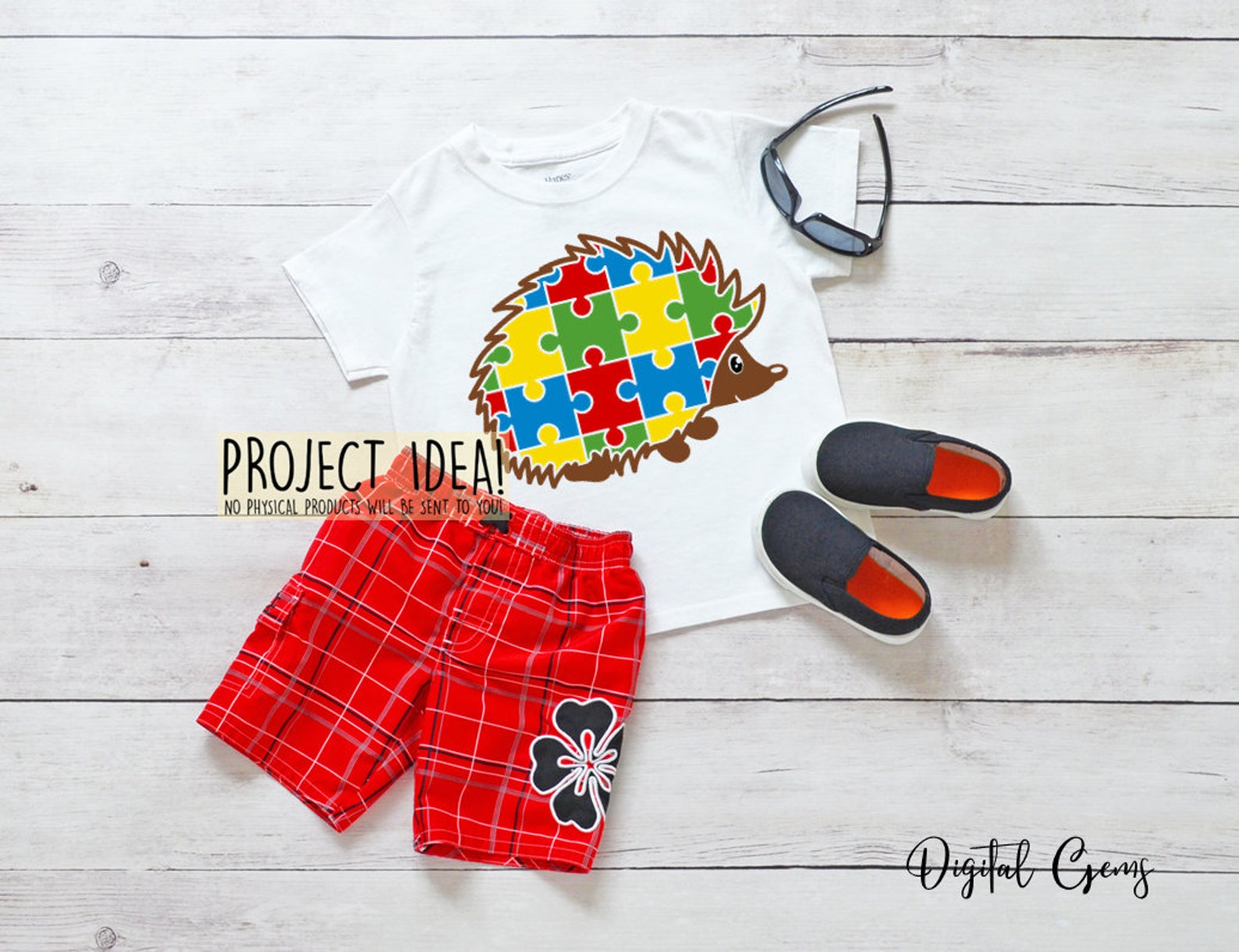 Hedgehog Jigsaw / Autism Design Svg / Dxf / Eps / Png Files. - Etsy