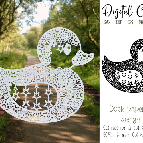 Duck Duckling Easter Svg / Dxf / Eps Files. Digital - Etsy