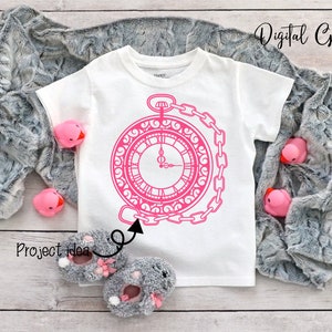 Pocket Watch, Clock Paper Cut Svg / Dxf / Eps / Png Files and Pdf / Png ...