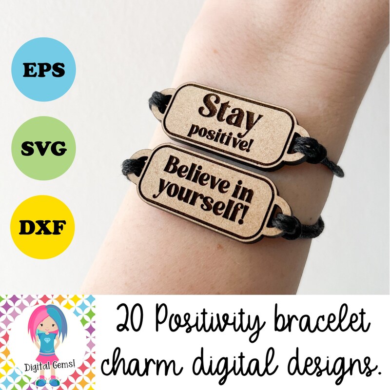 Bracelet Svg - Etsy
