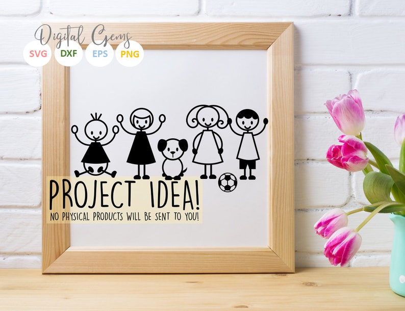 Stick Figures Mix and Match Svg / Dxf / Eps / Png Files. Download ...