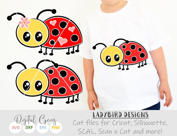 Mr and Mrs Ladybird / Ladybug Designs. Svg / Dxf / Eps / Png - Etsy