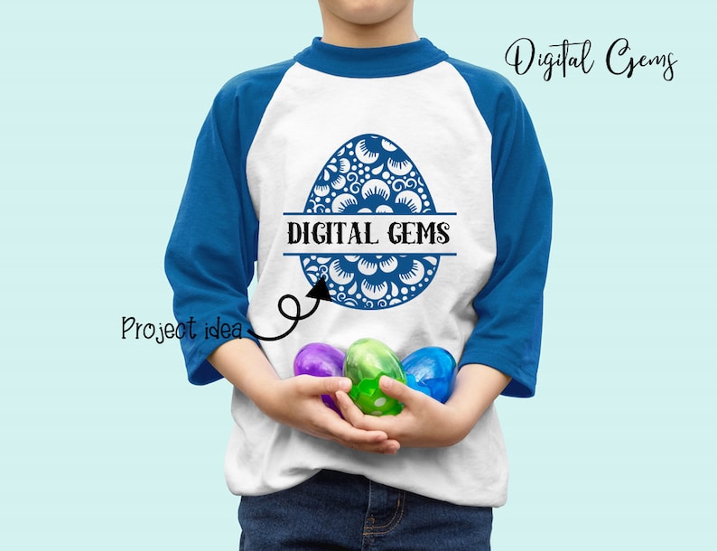 Easter Egg Svg / Dxf / Eps / Png Files. Digital Download. Compatible ...