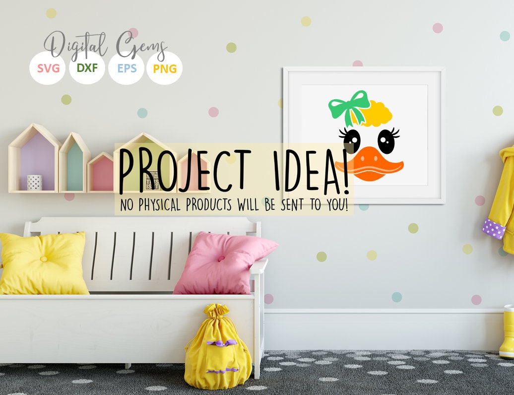 Duck Face Svg / Dxf / Eps / Png Files. Digital Download. Compatible ...
