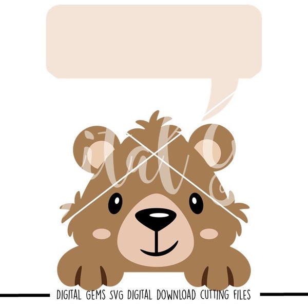 Boo Boo Bear Svg - Etsy