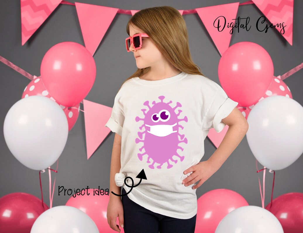 Germ Designs Svg / Dxf / Eps / Png Files. Digital Download. Compatible ...