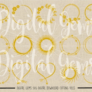 Tribal Arrow Frames Svg / Dxf / Eps / Png Files. Digital Download ...