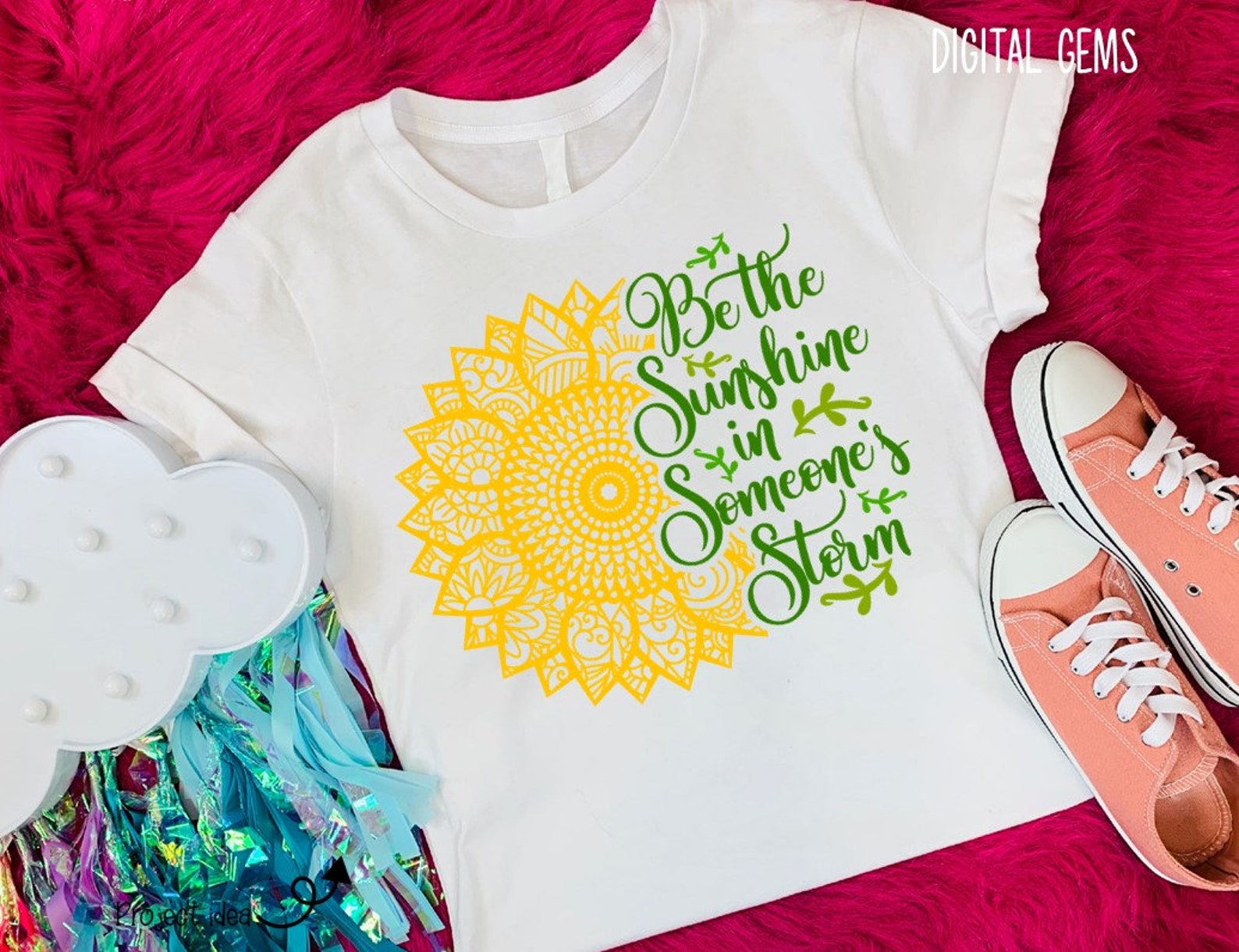 Sunflower Svg / Dxf / Eps / Png Files. Digital Download. Works With ...
