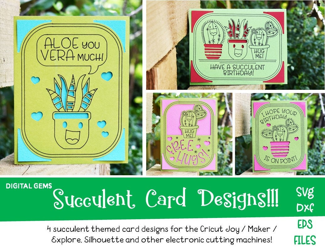 The Huge Card Bundle! Svg / Dxf / Eps Files. Digital Download ...