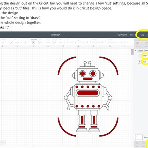 Rocket and Robot Card Designs! Svg / Dxf / Eps Files. Digital Download ...