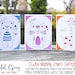 Animal Card Designs. Svg / Dxf / Eps Files. Digital Download ...