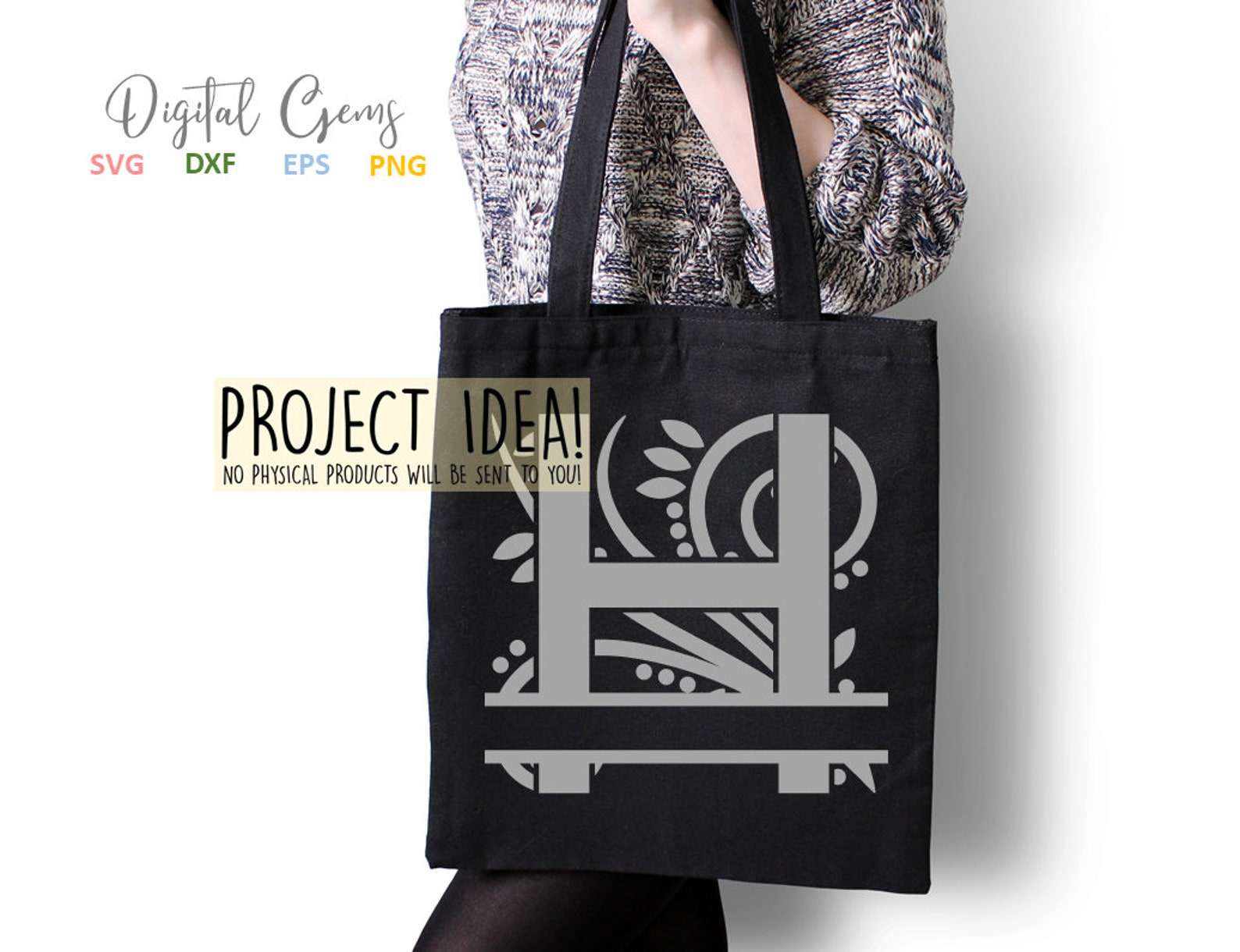 Split letter Alphabet monogram designs svg / dxf / eps / png | Etsy