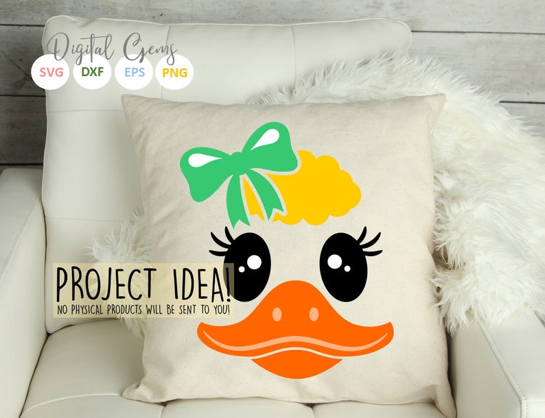 Duck Face Svg / Dxf / Eps / Png Files. Digital Download. Compatible ...