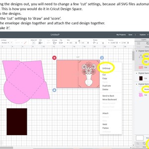 Flower Card! Svg / Dxf / Eps Files. Digital Download. Compatible With ...