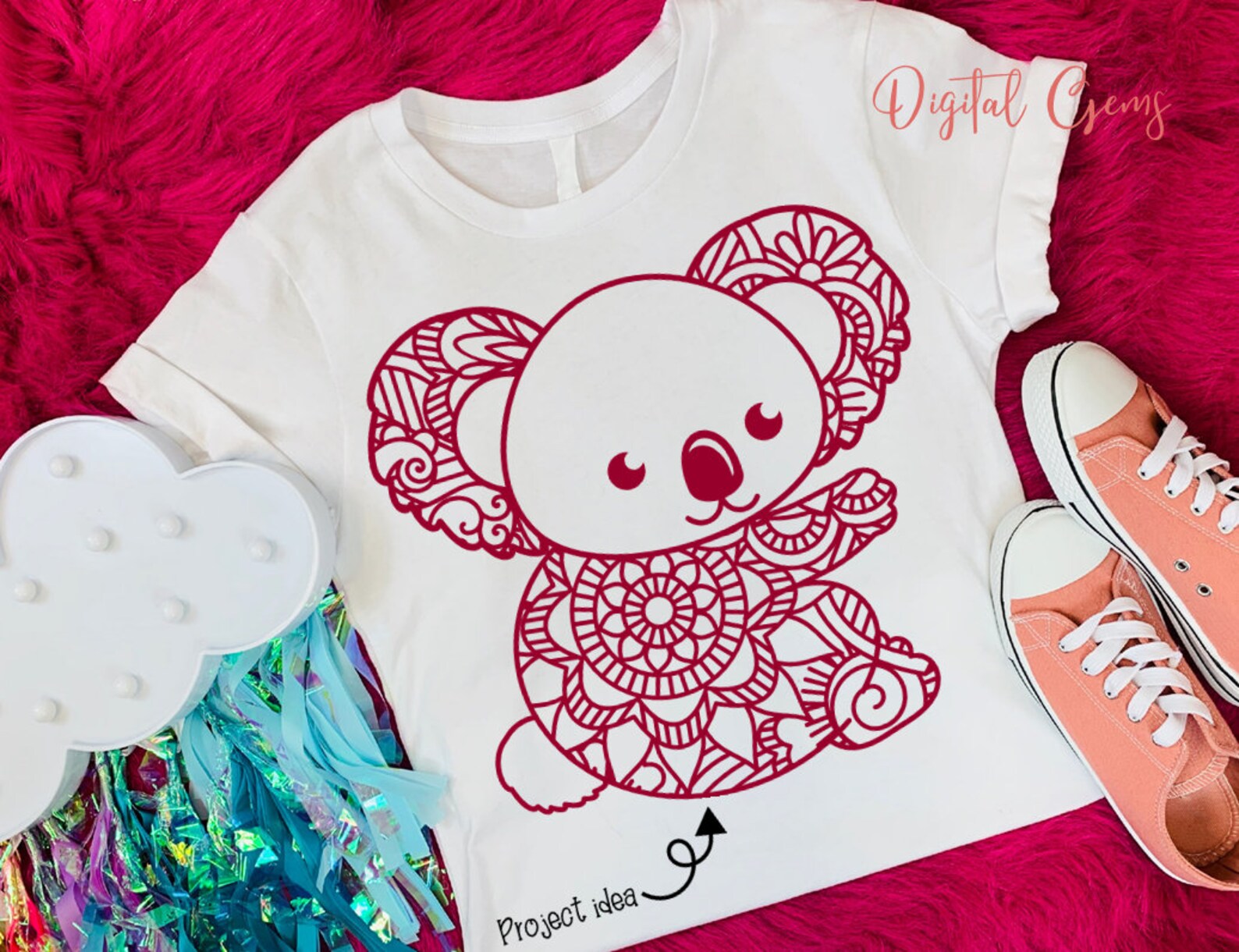 Koala Svg / Dxf / Eps / Png Files. Digital Download. Compatible With ...