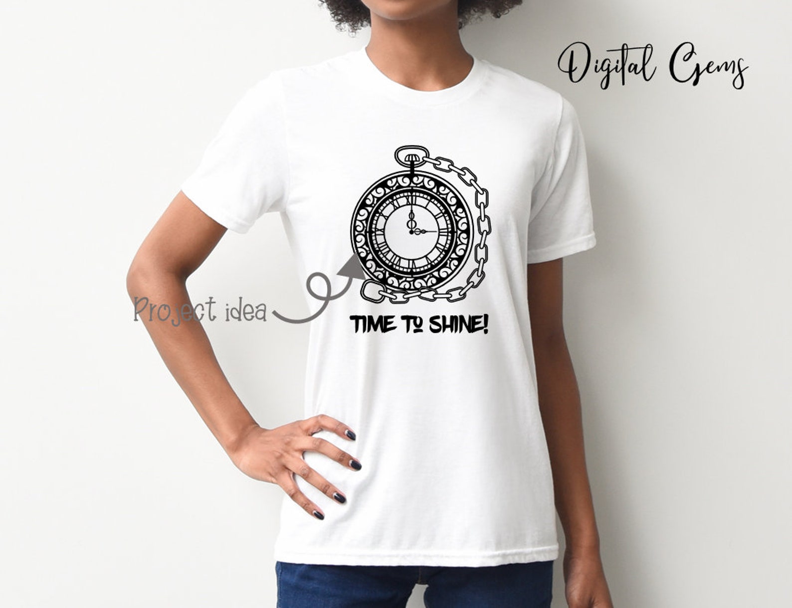 Pocket Watch Clock Paper Cut Svg / Dxf / Eps / Png Files and | Etsy