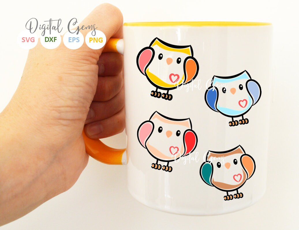 Owl 'there is Always One' Svg / Dxf / Eps / Png Files. Digital Download ...