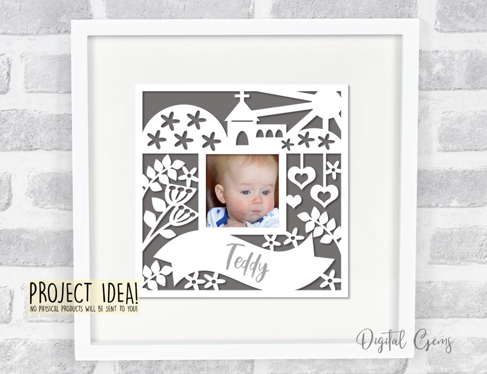 Frame Paper Cut Design Bundle. Svg / Dxf / Eps / Png Files and - Etsy UK