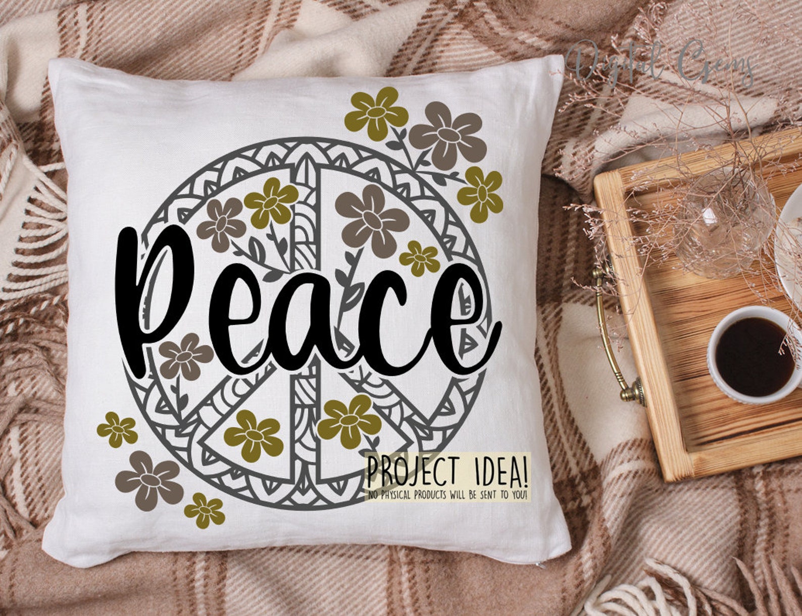 Peace Svg / Dxf / Eps / Png Files. Digital Download. Works - Etsy