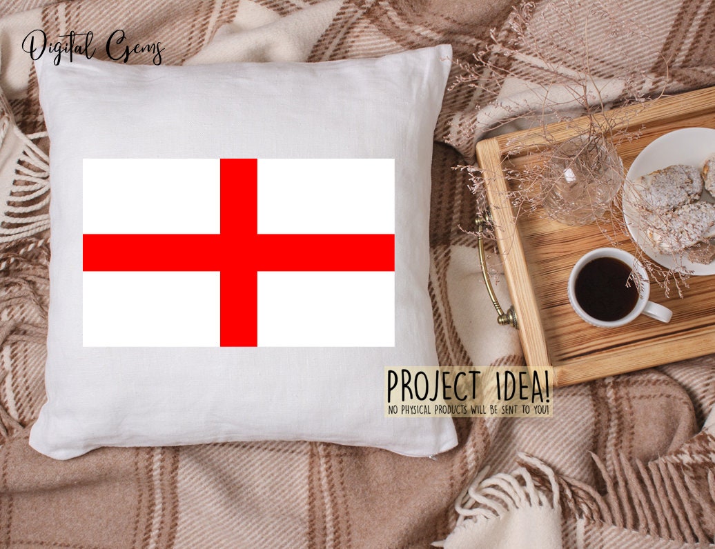 England Flag Svg / Dxf / Eps / Png Files. Digital Download. - Etsy UK