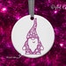 Zentangle Gnome, Christmas Design Svg / Dxf / Eps / Png Files. Digital ...