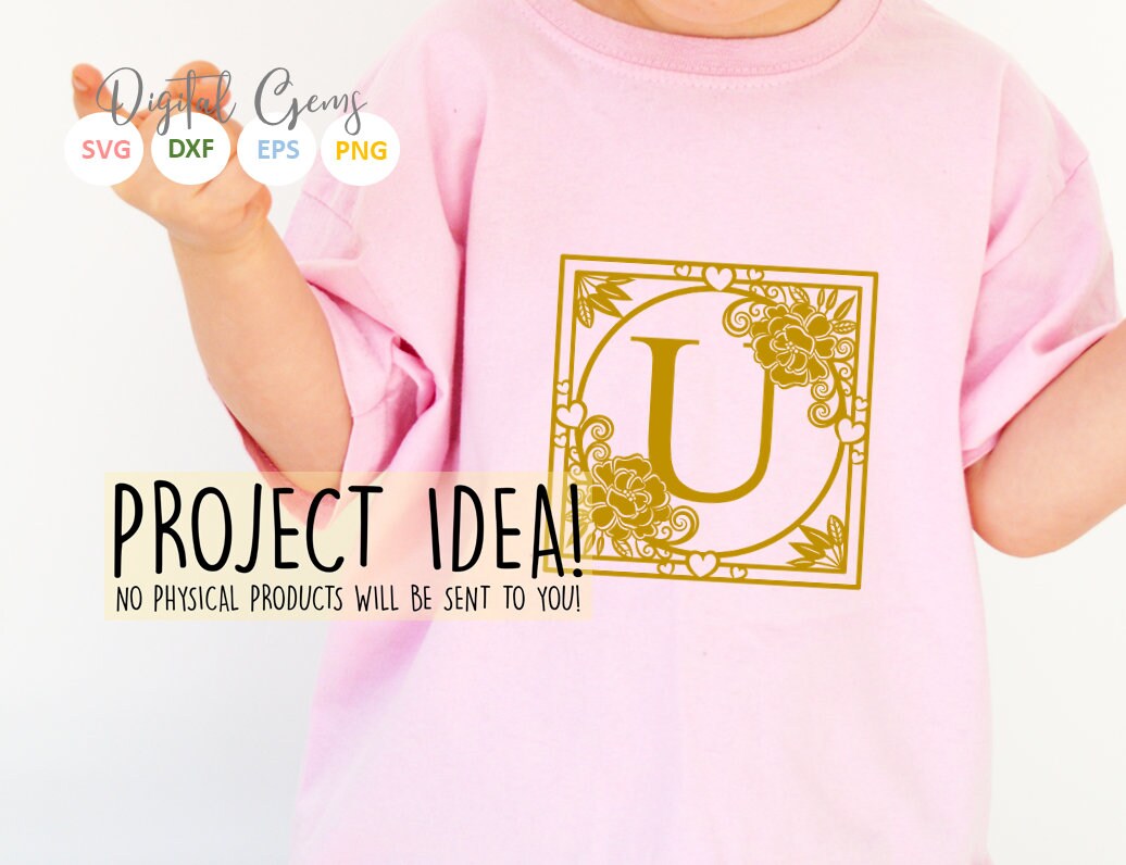 Alphabet Paper Cut Bundle Svg / Dxf / Eps / Png Files and Pdf - Etsy