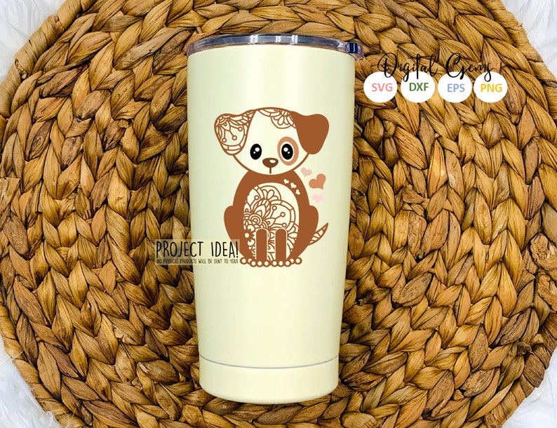 Dog Svg / Dxf / Eps / Png Files. Digital Download. Compatible With ...