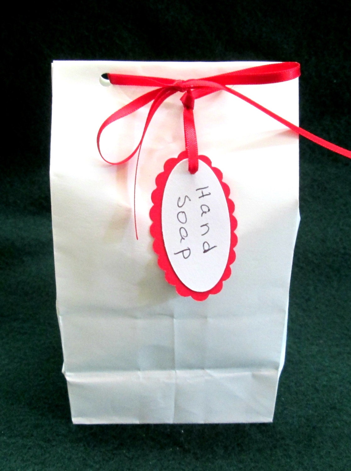 HAND SOAP Two Hand Shaped Soaps in a Plain White Wrapper - Etsy