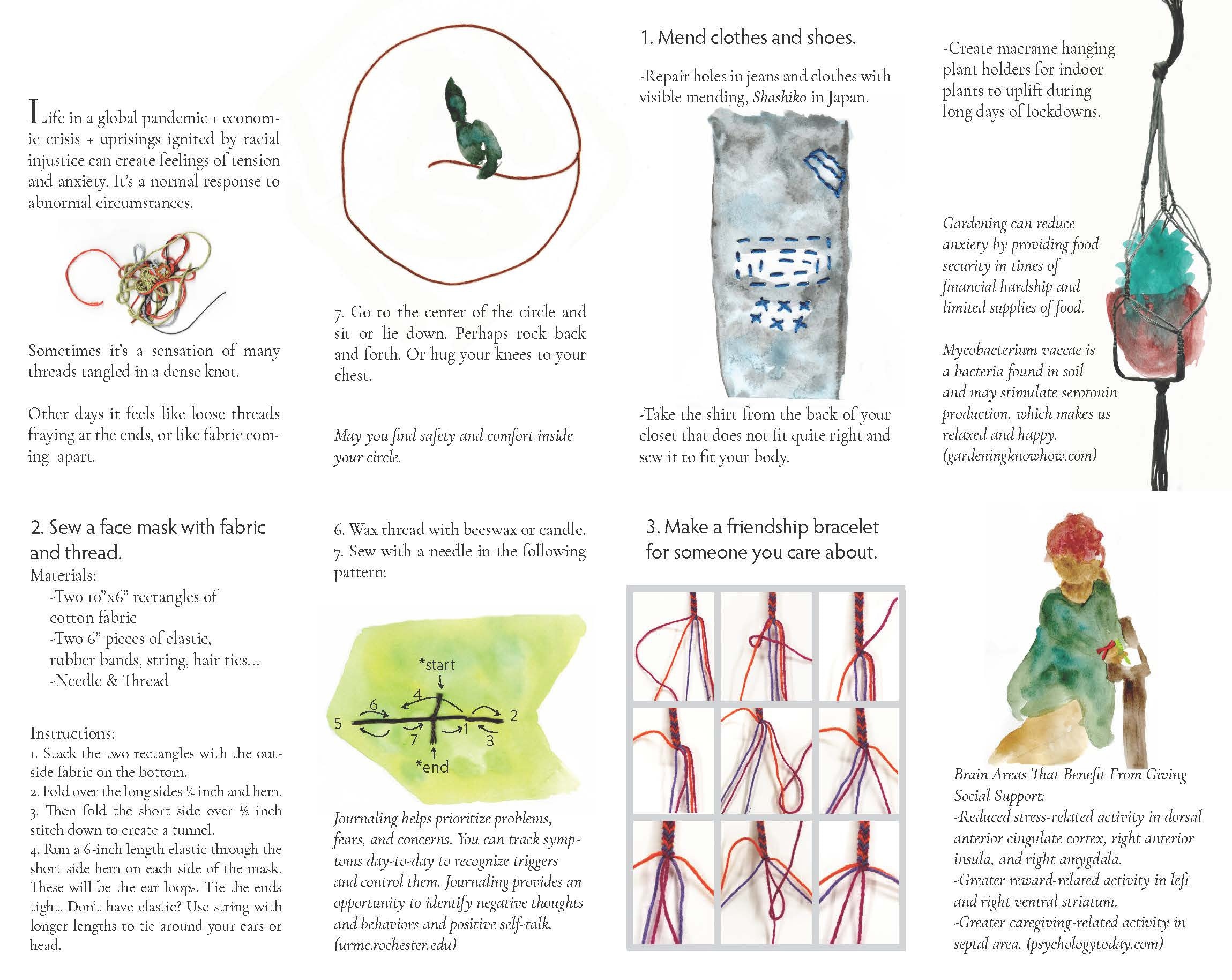 The Ties That Bind: Printable PDF - Etsy