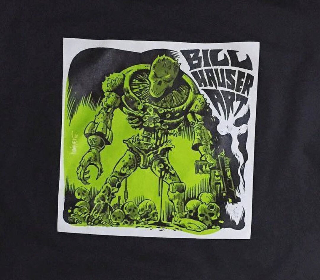 Bill Hauser Art Shirt (CLEARANCE!) - Etsy