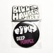 DEEP PURPLE 2.25" Button - Etsy