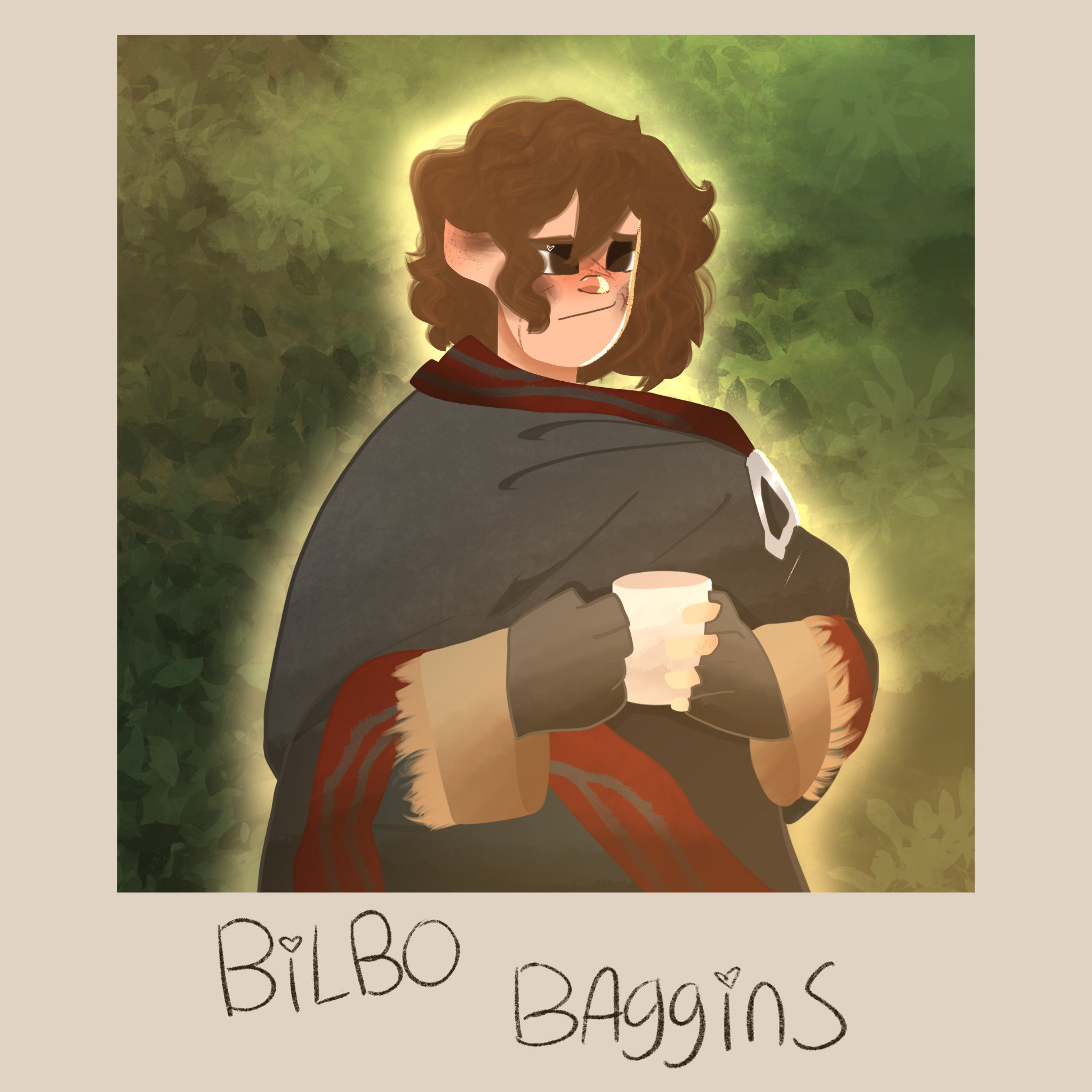 Bilbo Baggins Fan Art