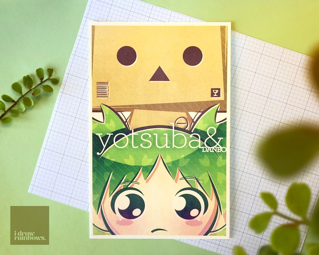 Yotsuba - Mini Print 5.5"x8.5" - Etsy