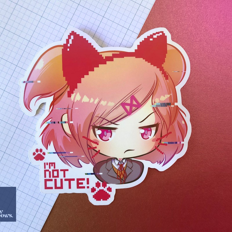 Ddlc Chibis - Etsy
