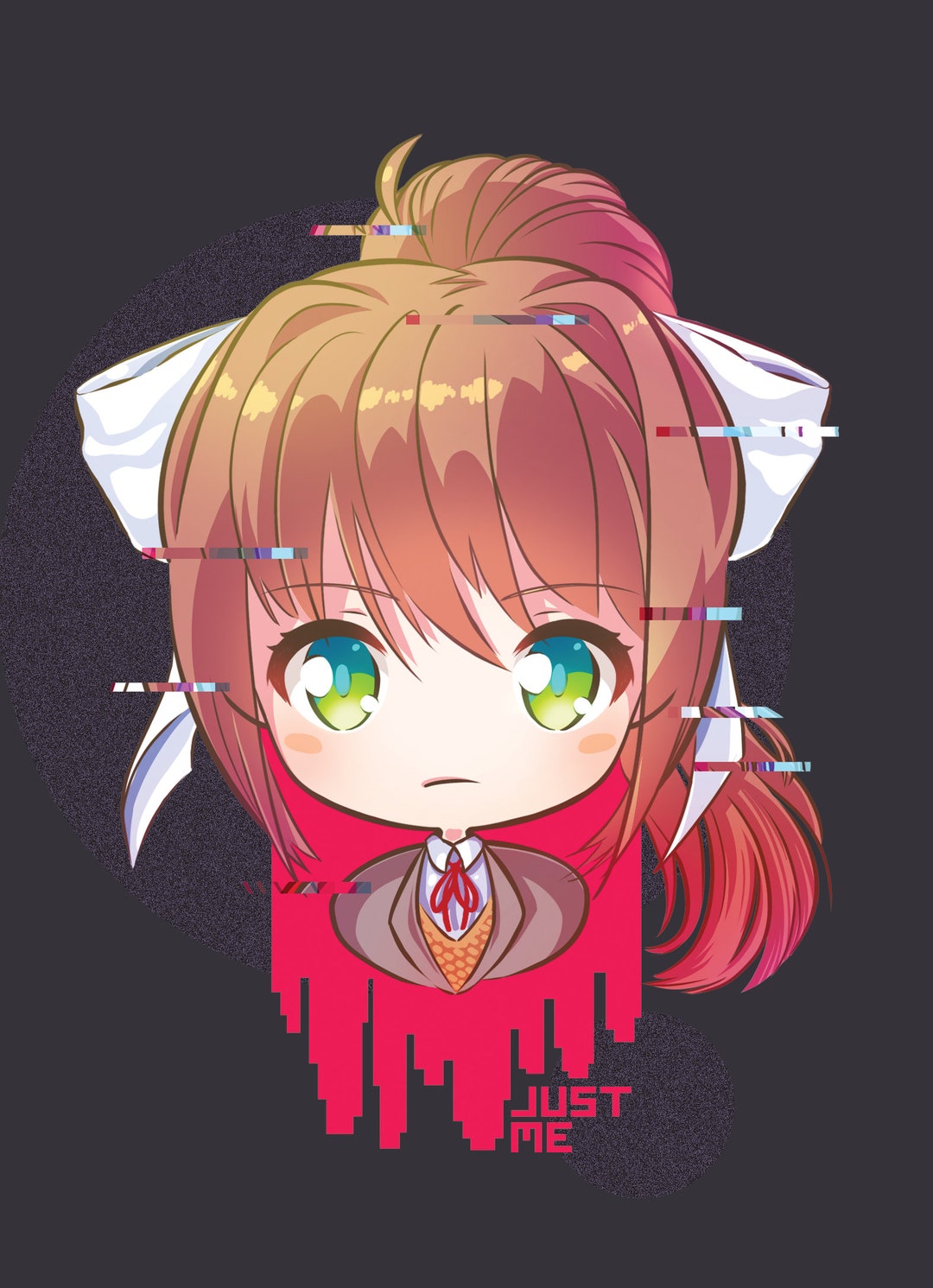 DDLC Doki Doki Literature Club - Mini Print 5"x7" - Etsy