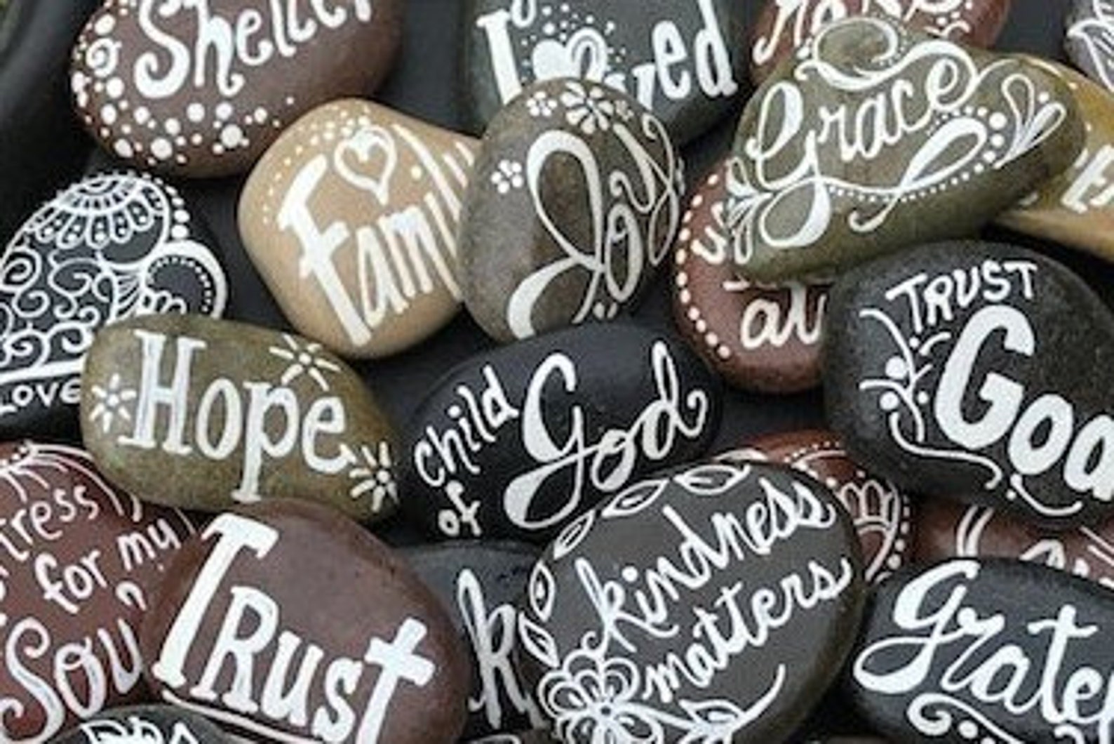 Faith Rocks - Etsy
