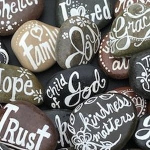 Faith Rocks - Etsy