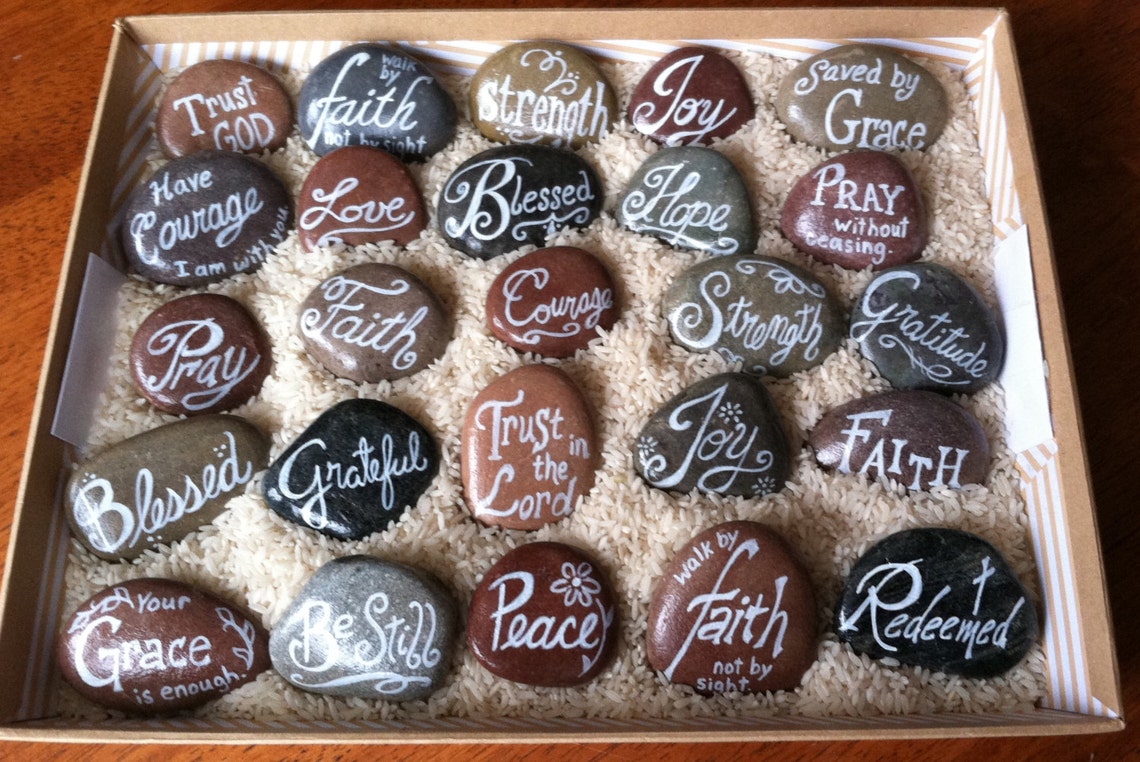 Faith Rocks - Etsy