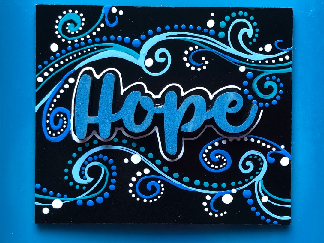 Hope Sign; Chalkboard Sign - Etsy