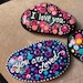 Set of 4 Assorted “love You, I Love You, You Are Loved” Rocks, Colorful ...