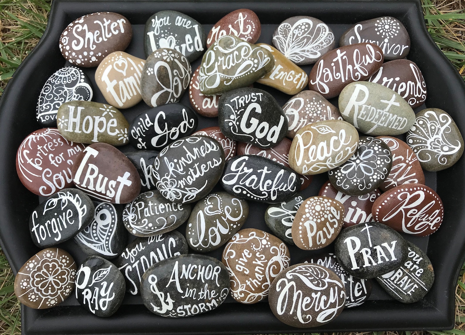 Faith Rocks - Etsy