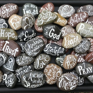 Faith Rocks - Etsy