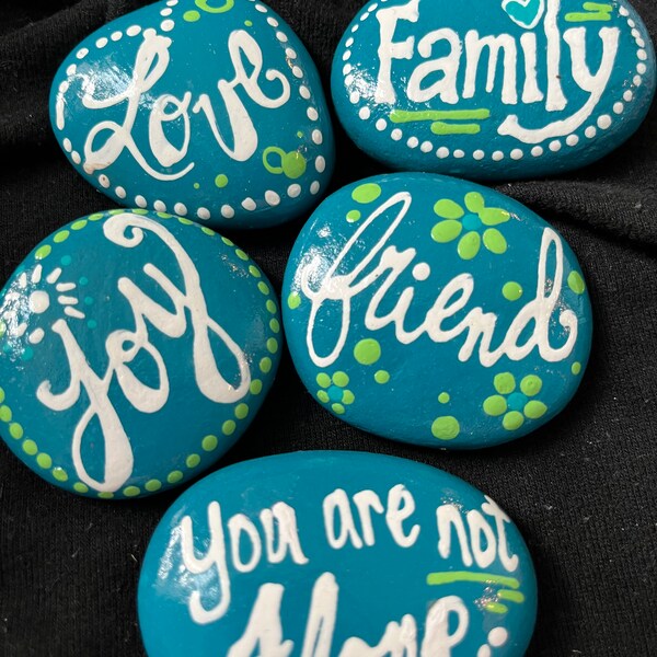 Inspirational Painted Rock - Etsy